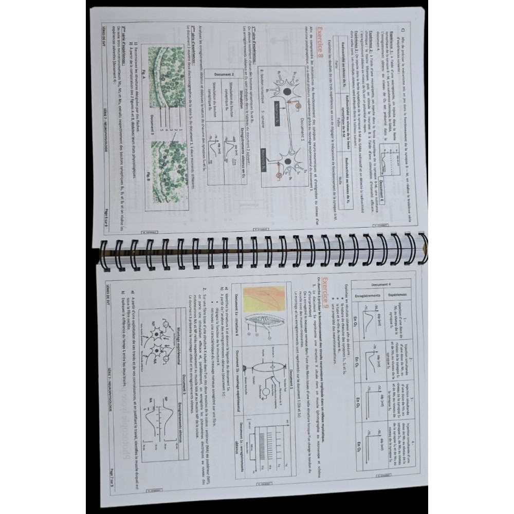 REVISION SVT BAC SCIENCES