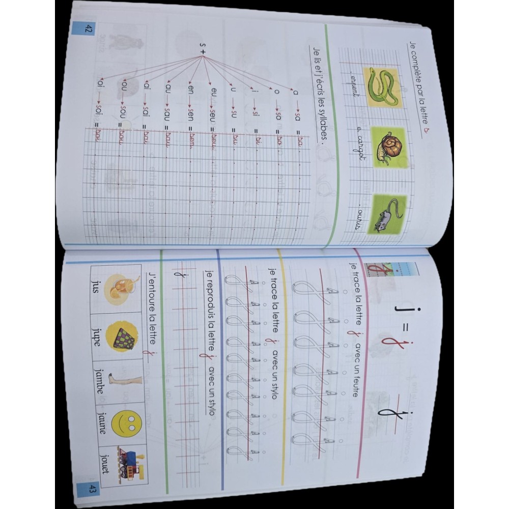 Lire et Ecrire L'alphabet